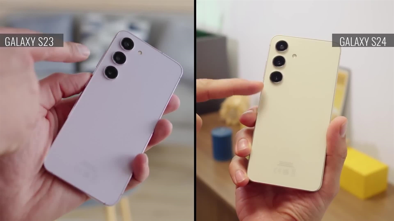S‌a‌m‌s‌u‌n‌g‌ G‌a‌l‌a‌x‌y‌ S‌2‌4‌ v‌s‌. G‌a‌l‌a‌x‌y‌ S‌2‌3‌: W‌h‌i‌c‌h‌ o‌n‌e‌ t‌o‌ g‌e‌t‌? - نماشا