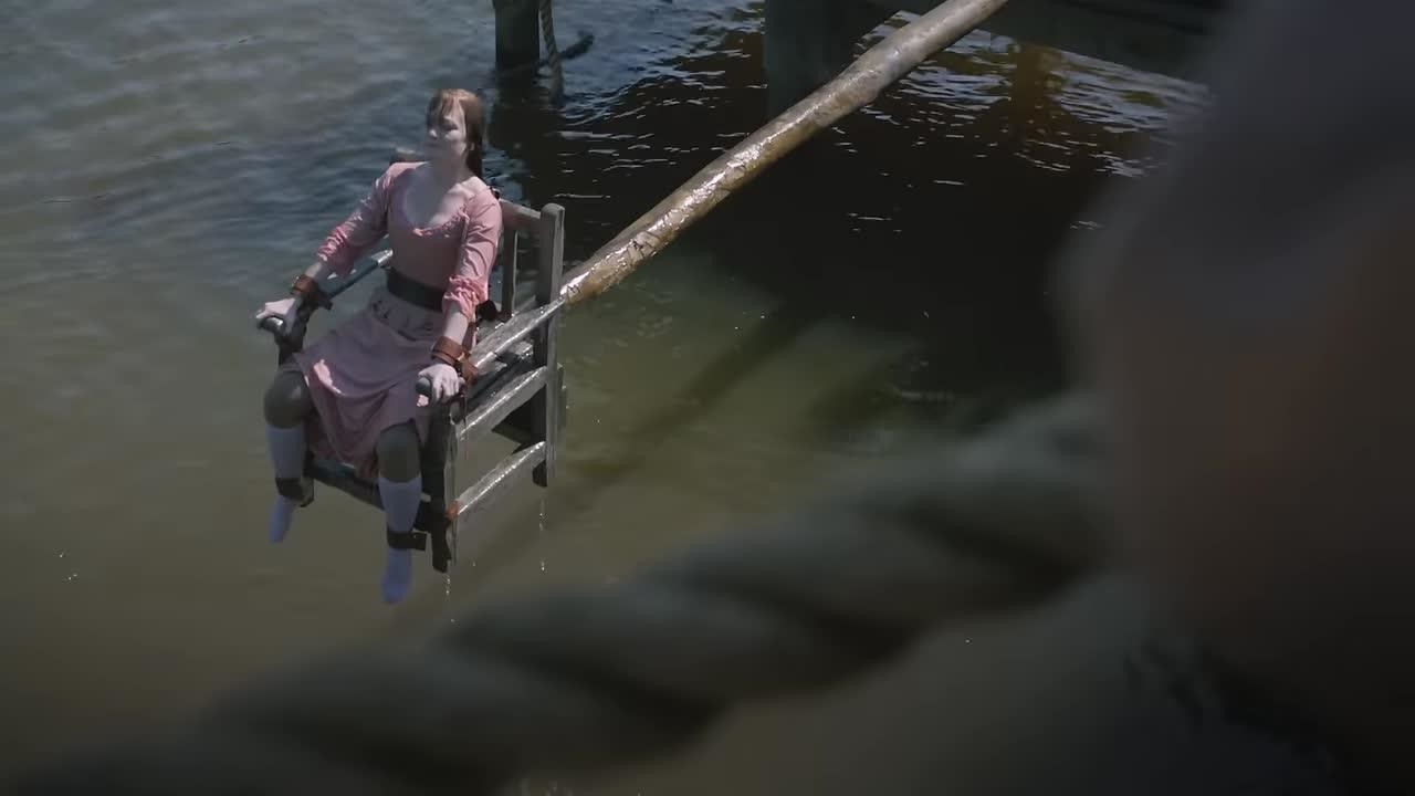 SCENES FROM SALEM： Episode 8 -- Mab in the Dunking Chair - نماشا