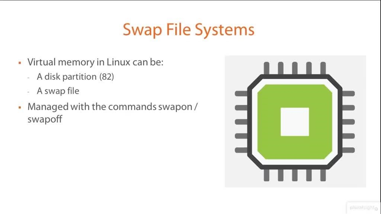 Linux Advanced File System Management (LPIC-2) - 02 File System Overview -06-SWAP or Virtual ...