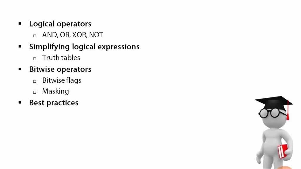 Math for Programmers - 06.Logic, Booleans and Bitwise Operations- 01 ...
