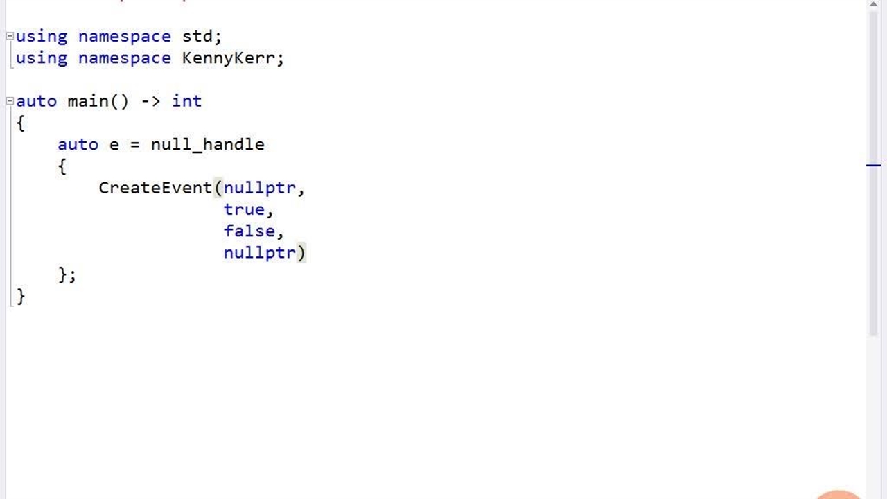 Pluralsight Modern C Plus Plus Concurrency - 02_04 Events - نماشا