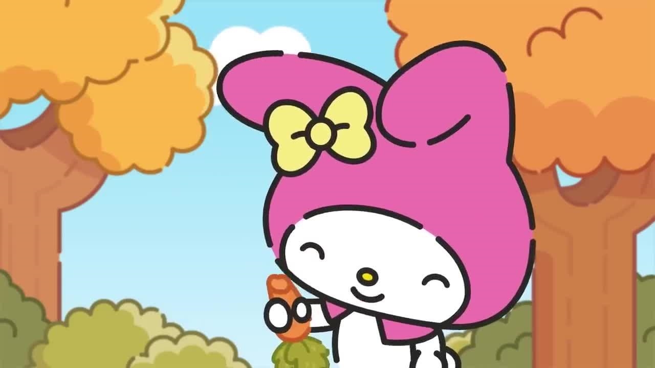 S10E10-My Melody and Kuromi's Fall Feast - نماشا