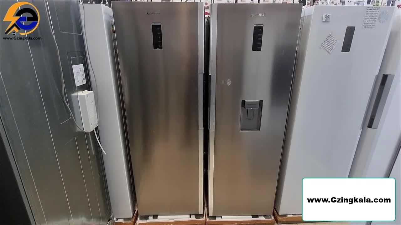 یخچال و فریزر دوقلو اسنوا ۳۸ فوت مدل SRD-SFD-M211SS - نماشا