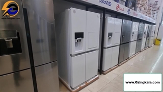 یخچال ساید بای ساید دوو ۲۸ فوت مدل SXi20-11W - نماشا