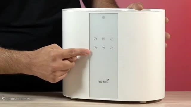 بخور سرد زیبا و لوکس HUTEK-HU55 - نماشا