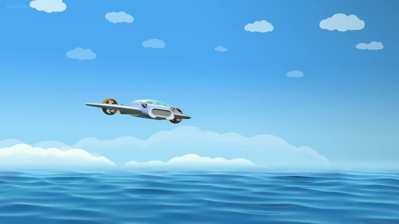 S01E03–The Octonauts and the Wild Windstorms - The Octonauts and the ...